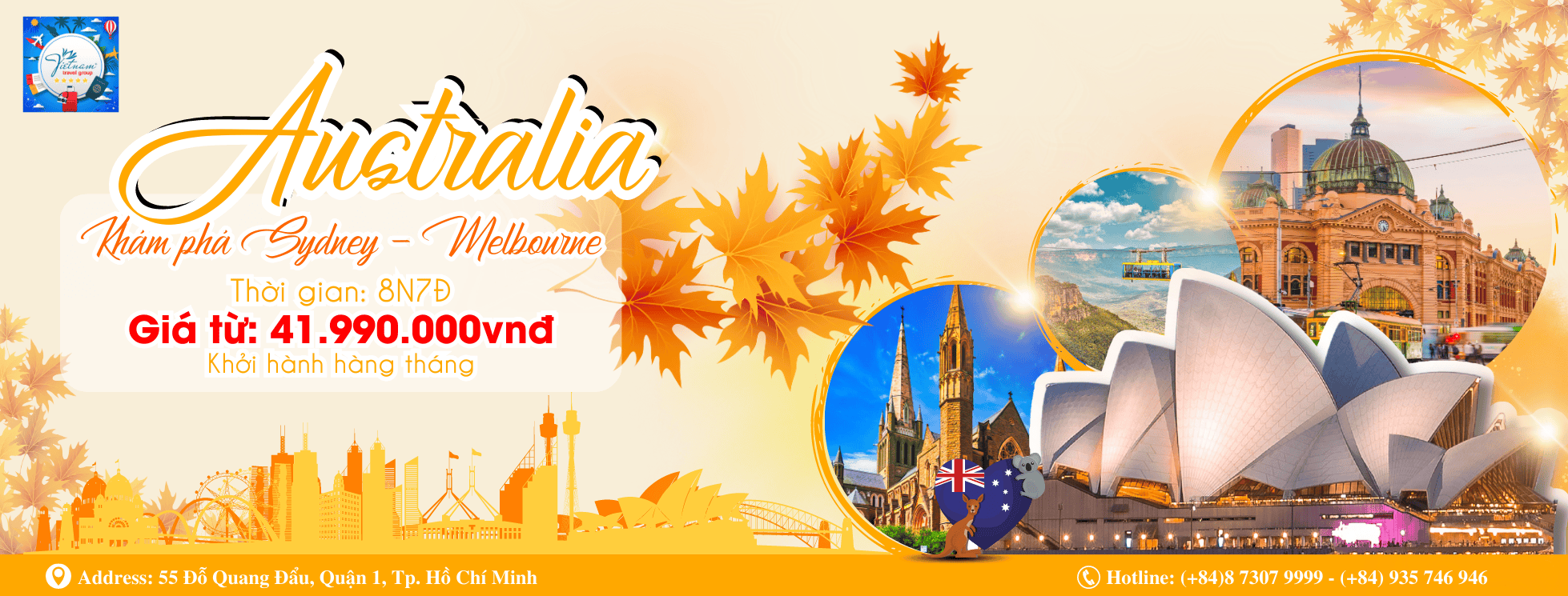 VIETNAM TRAVEL GROUP JSC I DU LỊCH TRONG NƯỚC & QUỐC TẾ 2023 - 2024