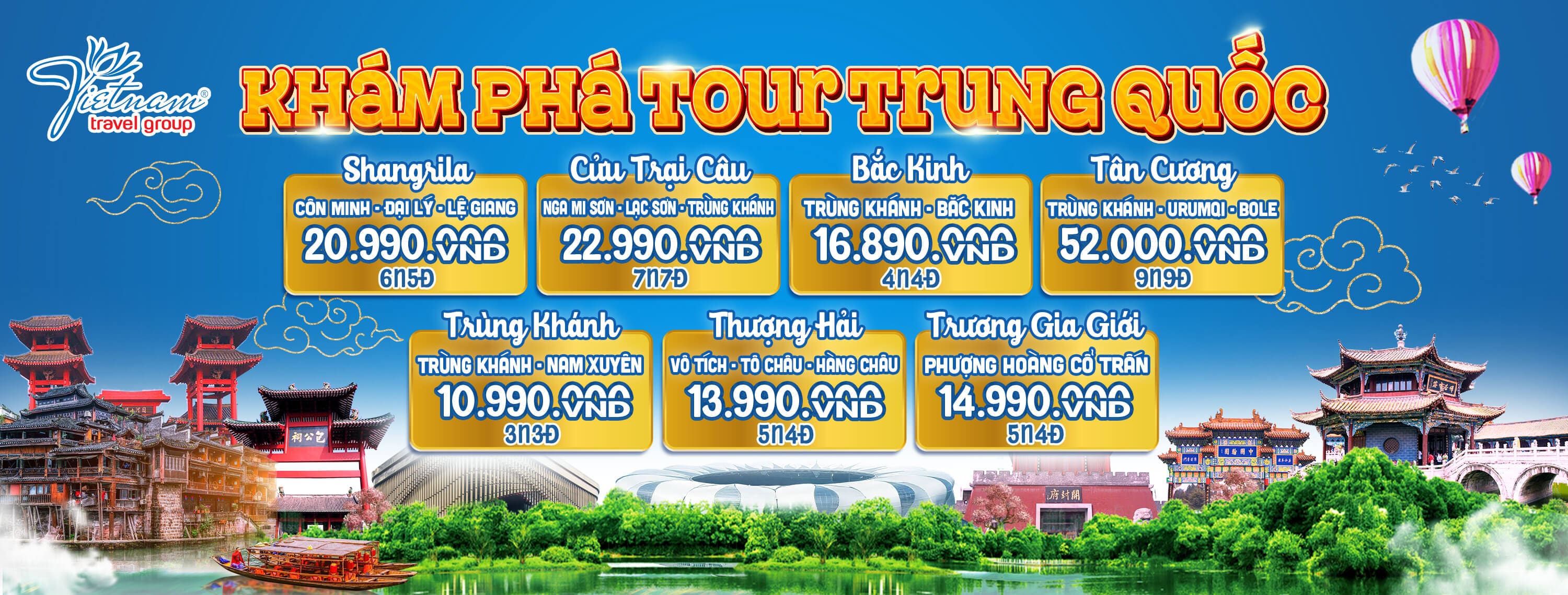 VIETNAM TRAVEL GROUP JSC | CÔNG TY DU LỊCH HÀNG ĐẦU VIỆT NAM