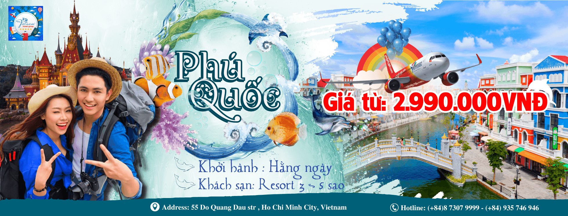 VIETNAM TRAVEL GROUP JSC | CÔNG TY DU LỊCH HÀNG ĐẦU VIỆT NAM