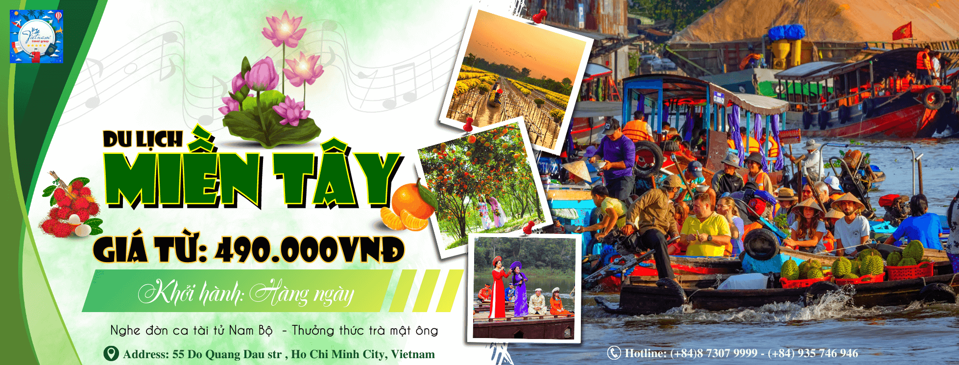 VIETNAM TRAVEL GROUP JSC | CÔNG TY DU LỊCH HÀNG ĐẦU VIỆT NAM